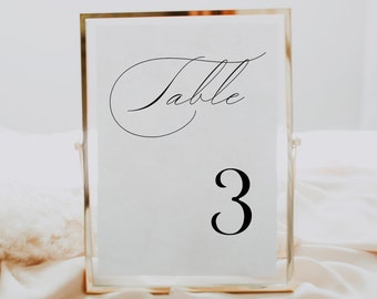 Paper & Party Supplies Party Supplies Editable Modern Black and White ...