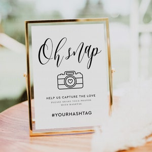 Oh Snap Sign Oh Snap Wedding Sign Oh Snap Wedding Sign - Etsy
