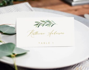 Wedding place cards | Etsy