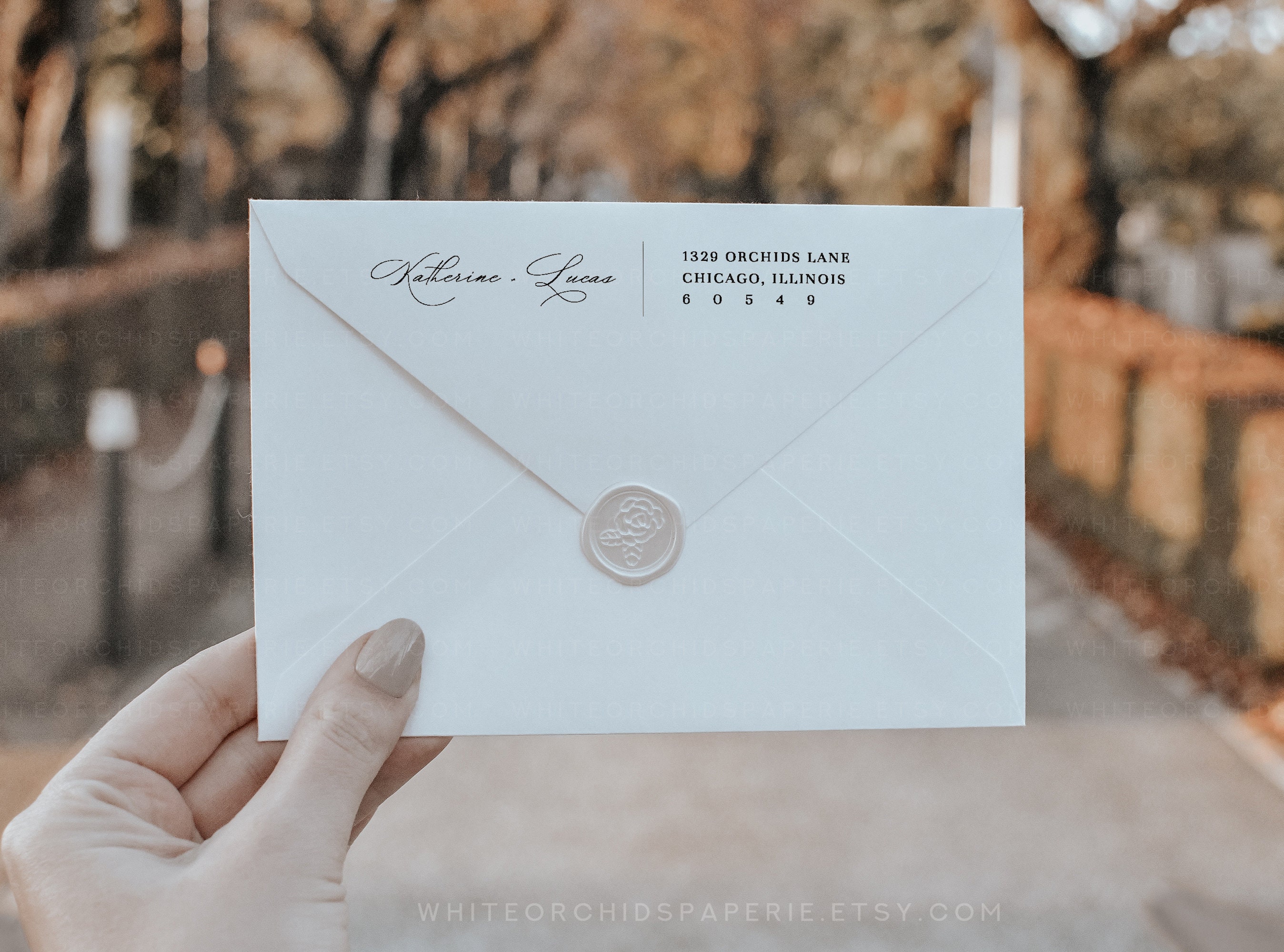 Envelope Template Envelope Address Template Wedding Envelope - Etsy.de