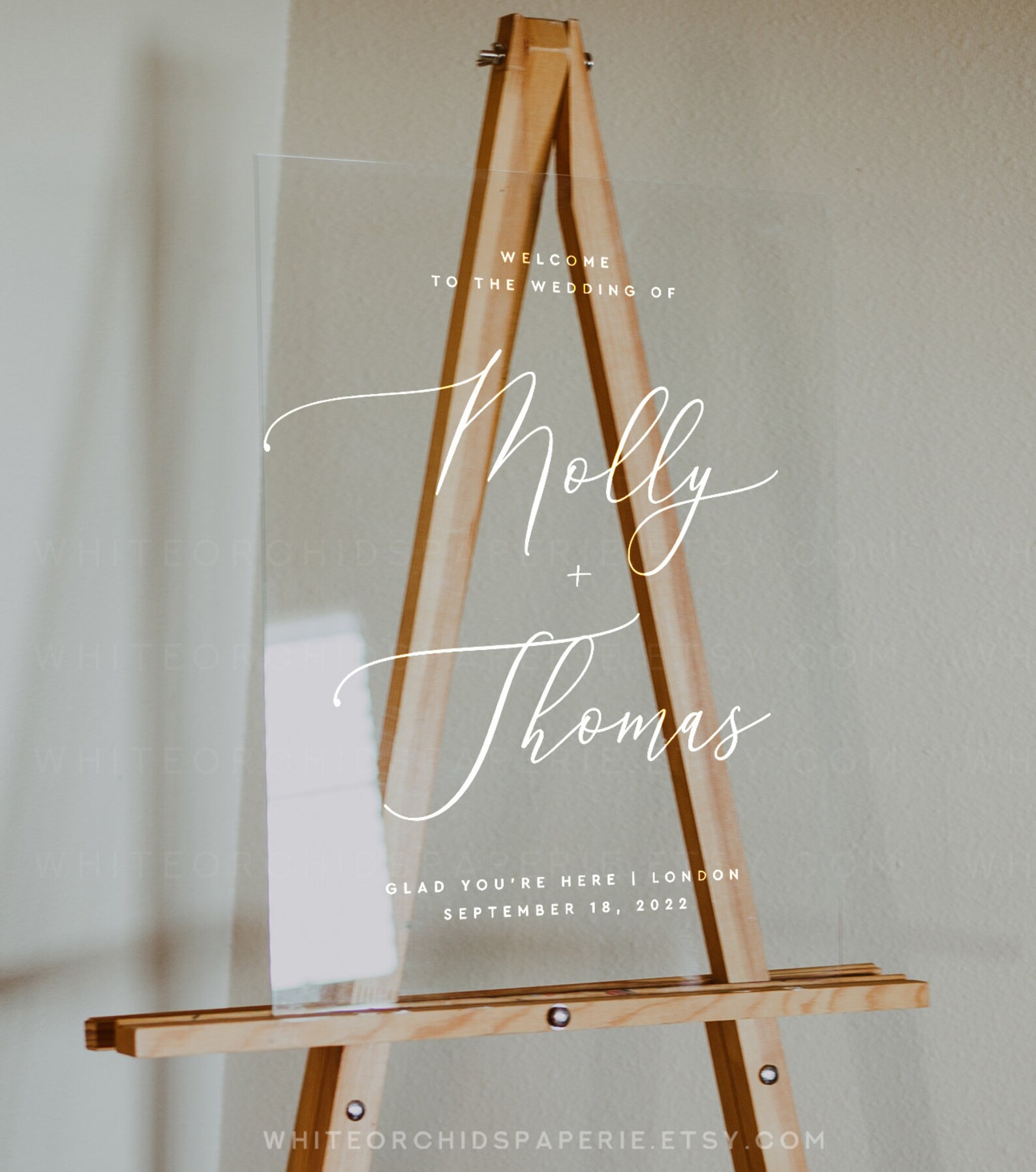 Minimalist Welcome Sign Wedding Welcome Sign Welcome Wedding - Etsy