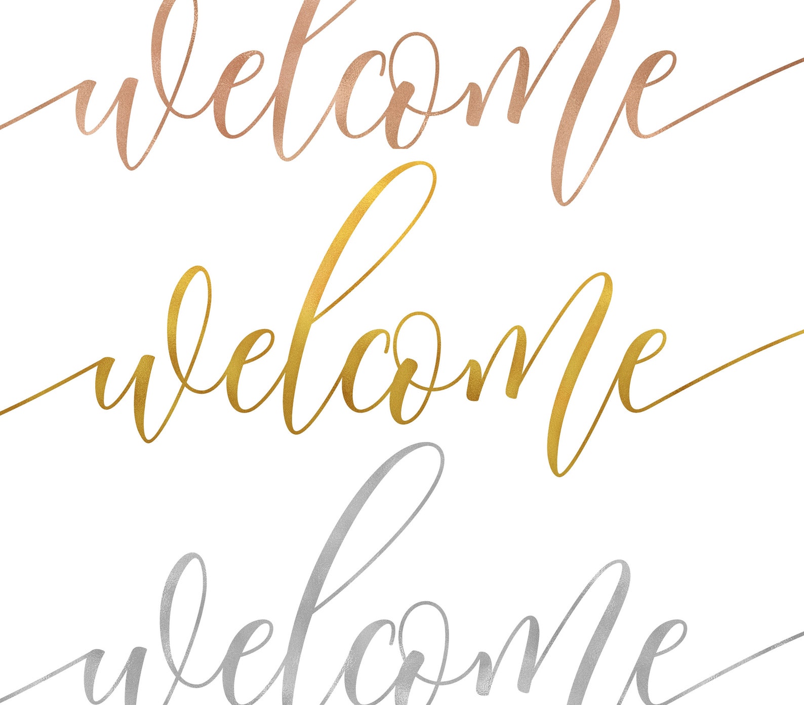 Script Welcome Sign Wedding Welcome Sign Welcome Sign - Etsy