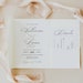 Script Wedding Invitation Wedding Invitation Template - Etsy