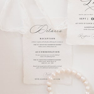 Script Wedding Invitation Wedding Invitation Template - Etsy
