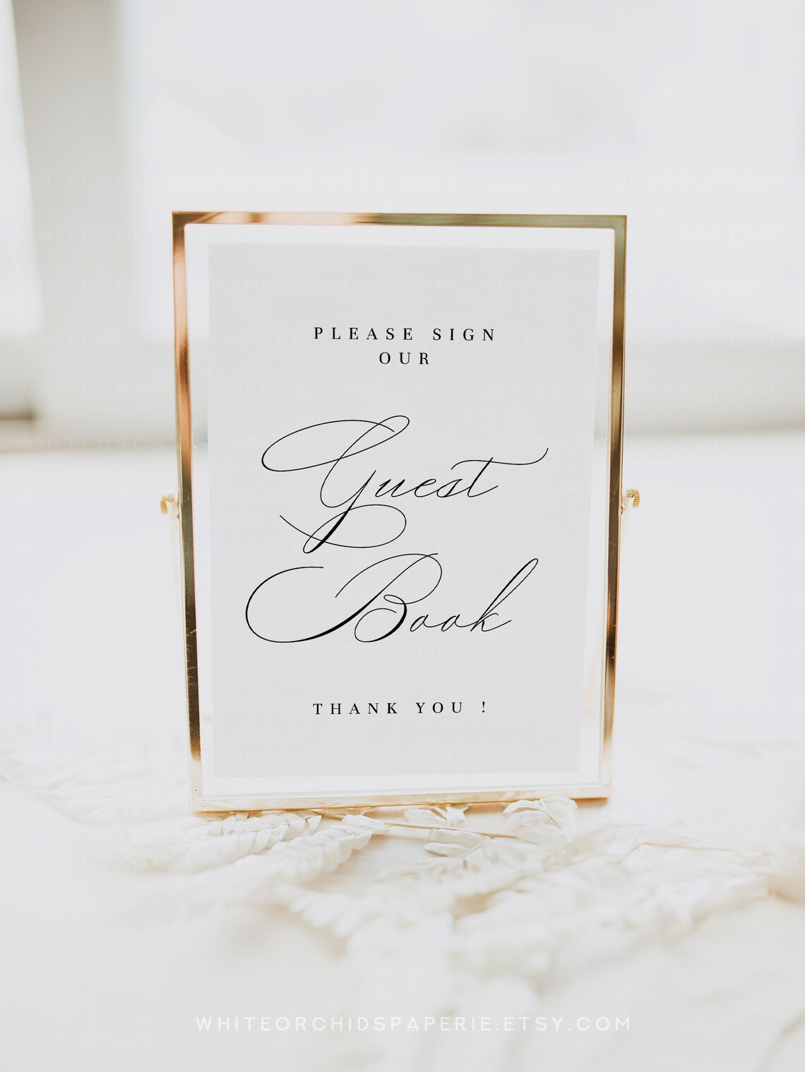 Guest Book Sign Please Sign Our Guest Book Guest Book Sign - Etsy