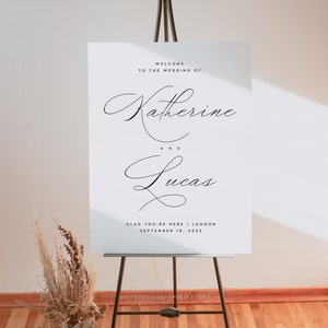 Welcome Wedding Sign Script Welcome Sign Welcome Sign - Etsy