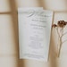 Script Wedding Program Template Ceremony Program Program - Etsy Canada