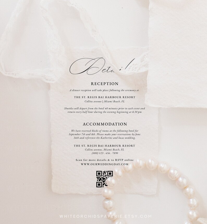 Script Wedding Invitation Wedding Invitation Template - Etsy