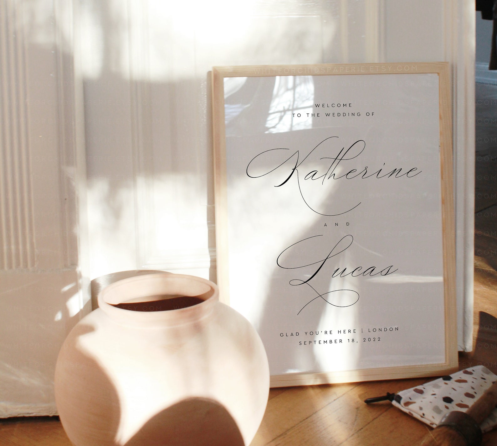 Welcome Wedding Sign Script Welcome Sign Welcome Sign - Etsy