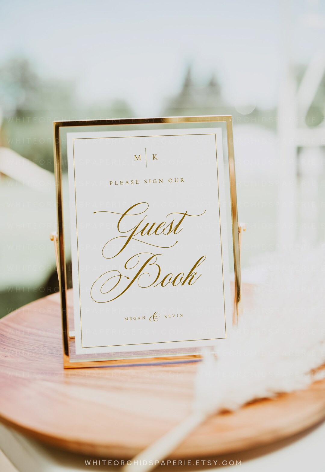 Classic Guest Book Sign, Please Sign Our Guest Book, Guest Book Sign ...