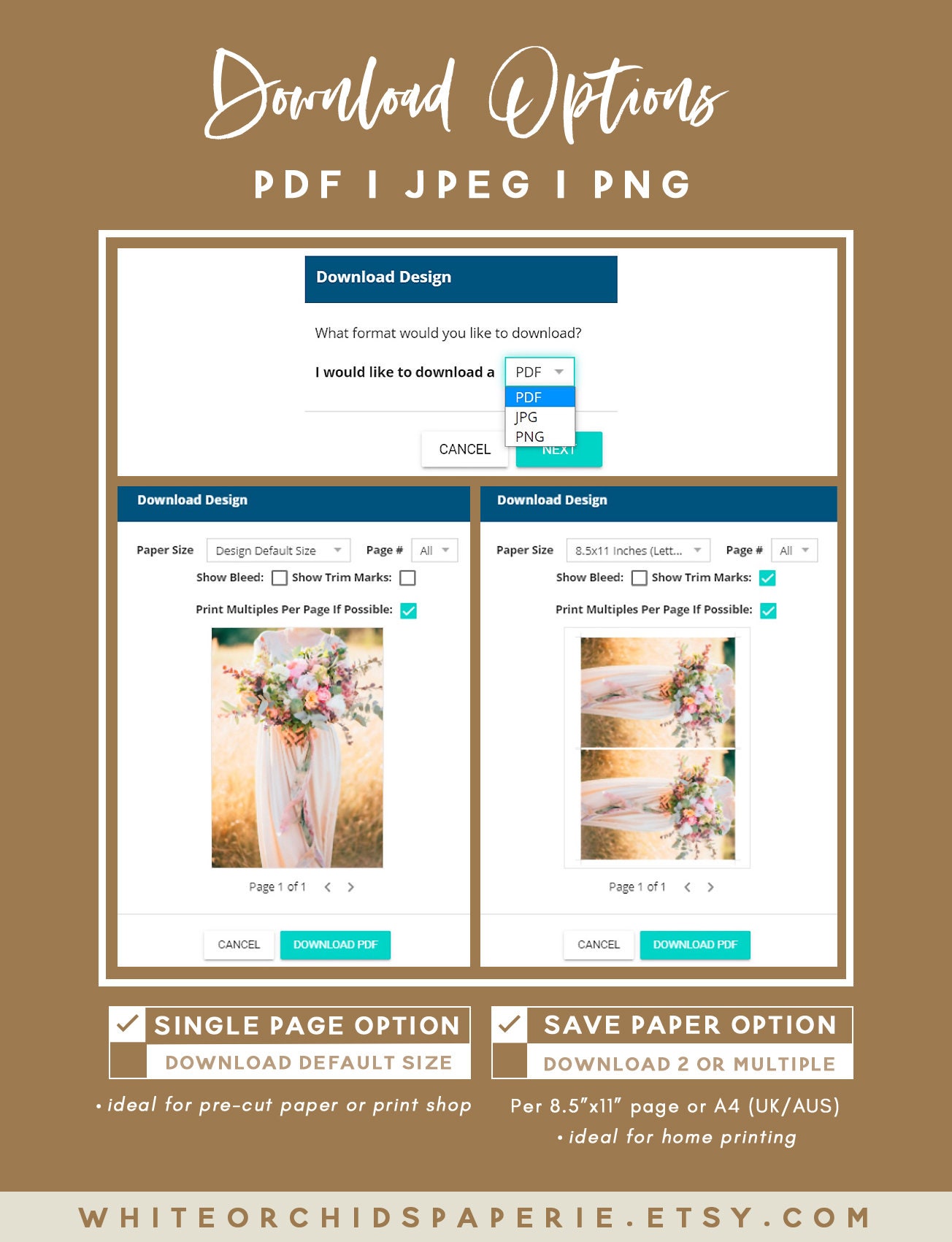 Script Wedding Program Template Ceremony Program Program | Etsy