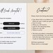 Script Wedding Invitation Wedding Invitation Template - Etsy