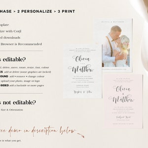 Script Wedding Program Template Ceremony Program Program | Etsy