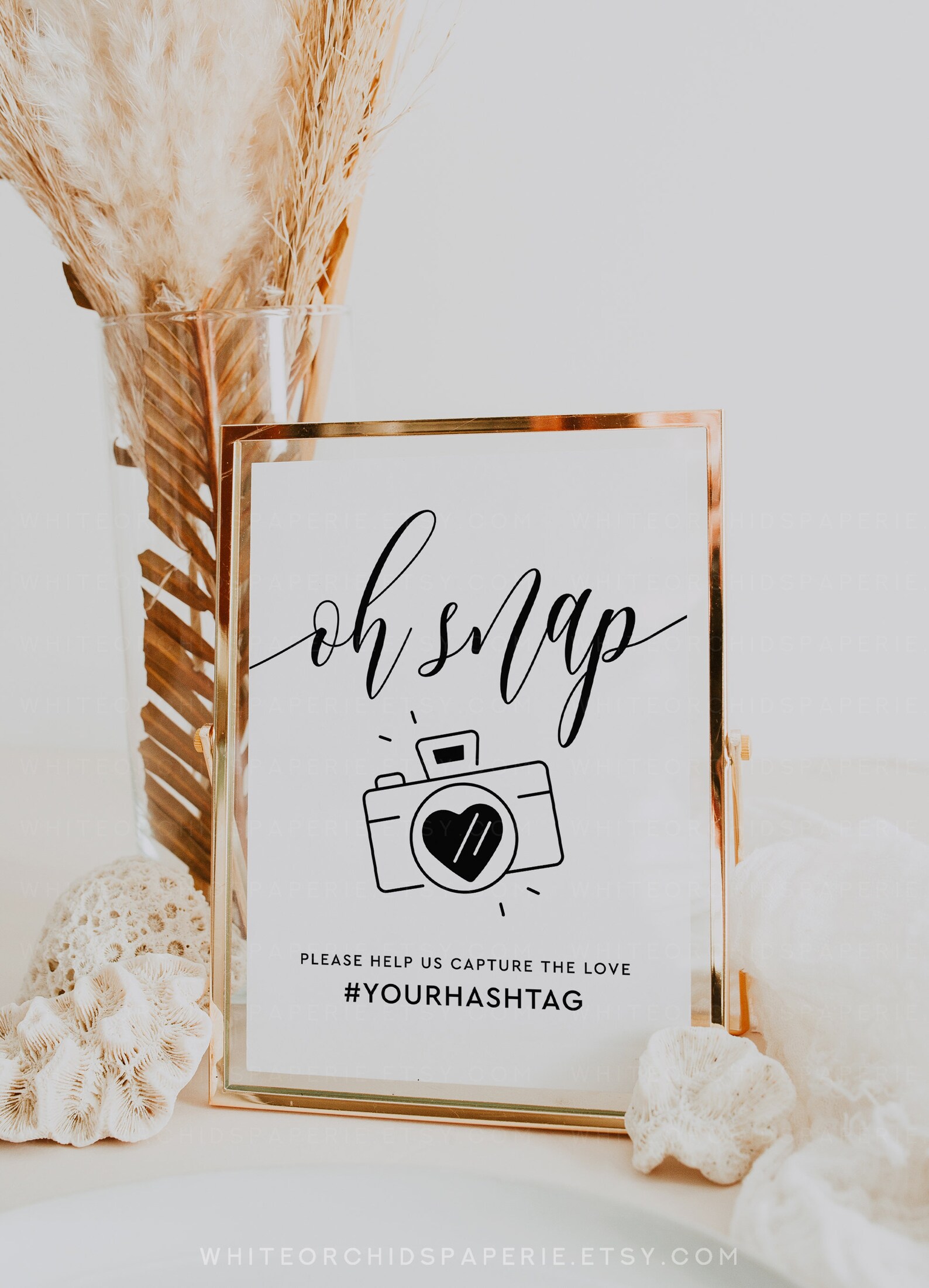Oh Snap Sign, Oh Snap Wedding Sign, Oh Snap Wedding Sign Template ...