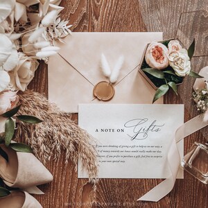 Script Wedding Invitation Wedding Invitation Template - Etsy