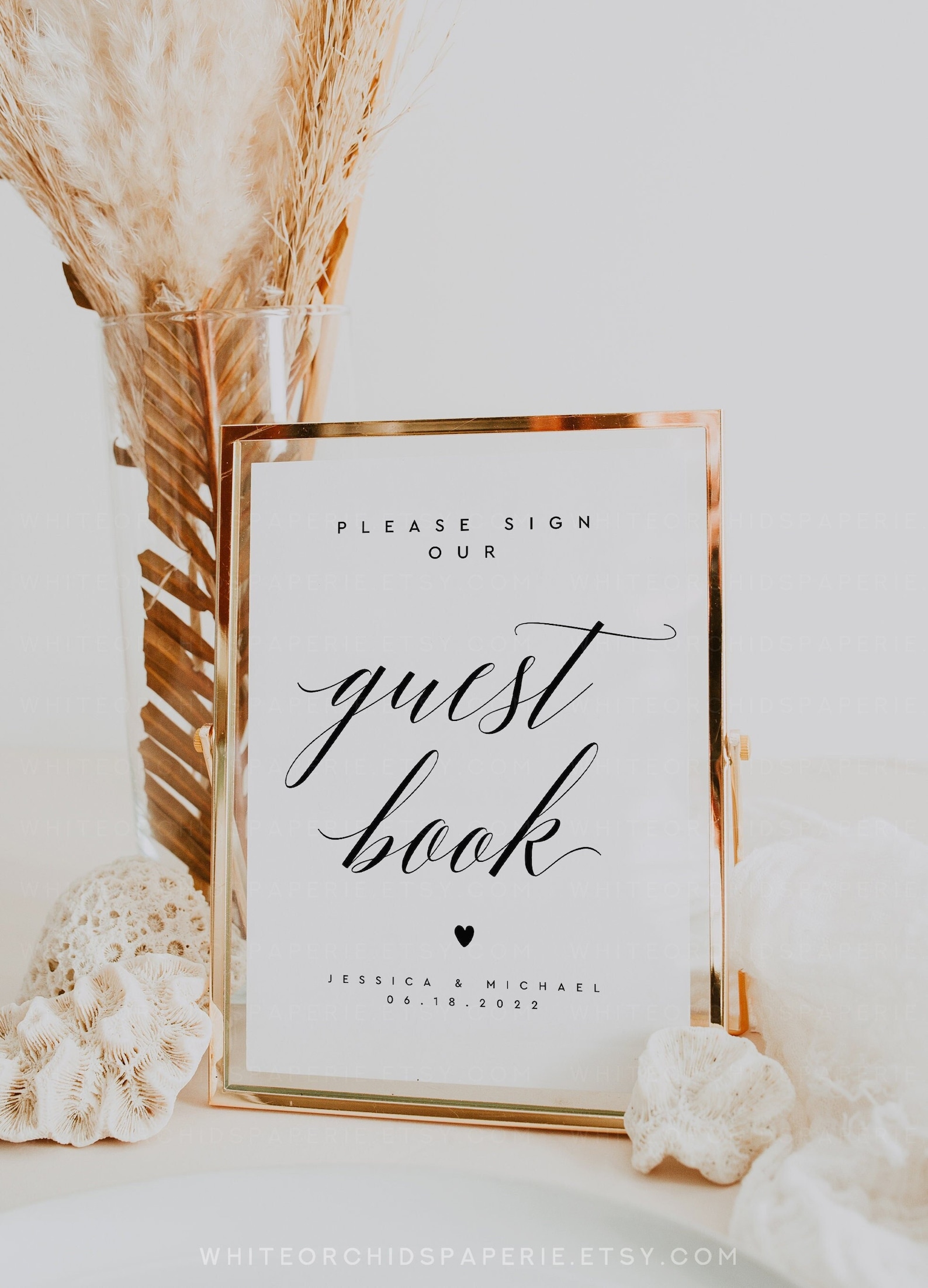 Guest Book Sign, Guest Book Sign Wedding, Guest Book Signage, Please ...