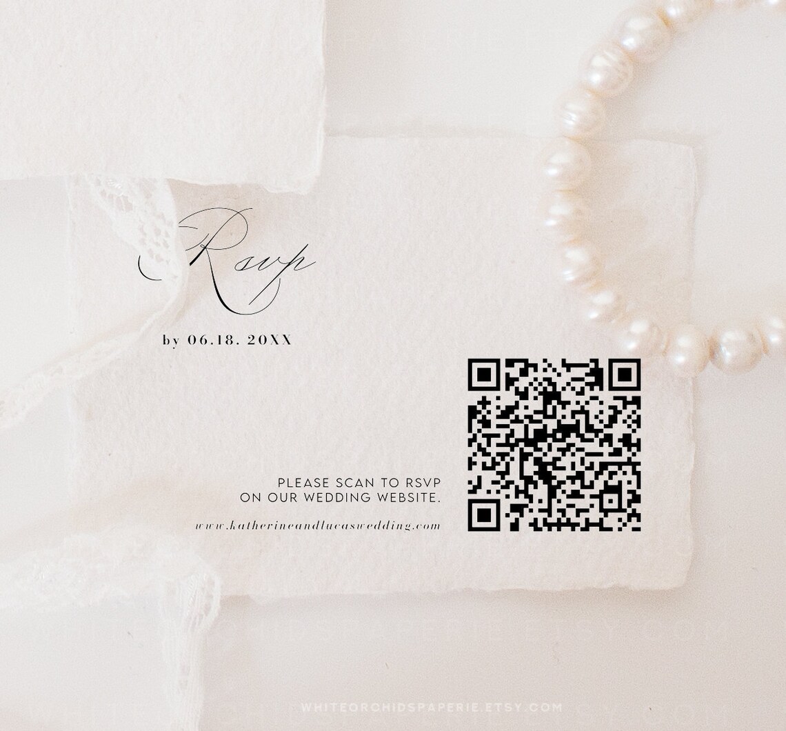 Script Wedding Invitation Wedding Invitation Template - Etsy