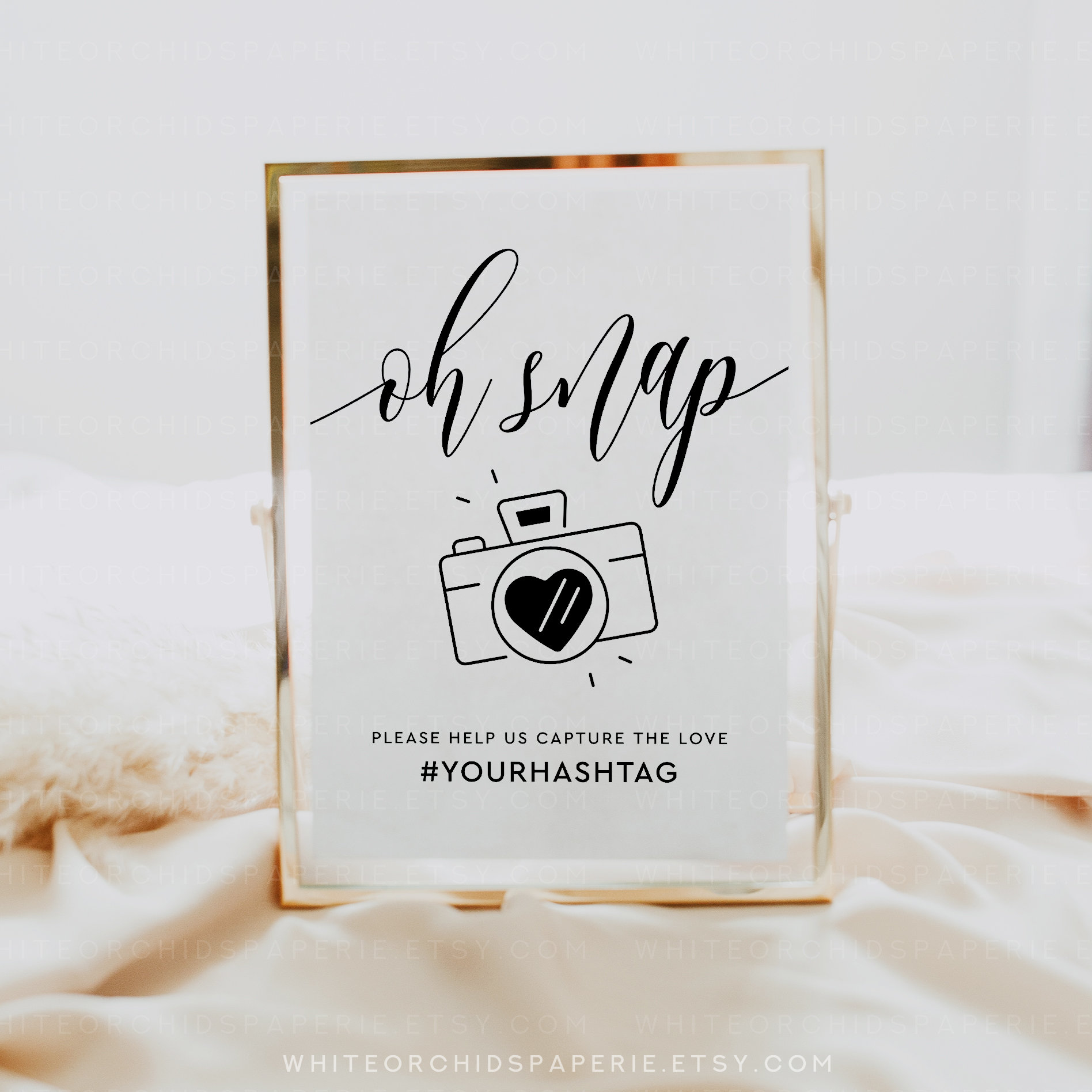 Oh Snap Sign, Oh Snap Wedding Sign, Oh Snap Wedding Sign Template ...