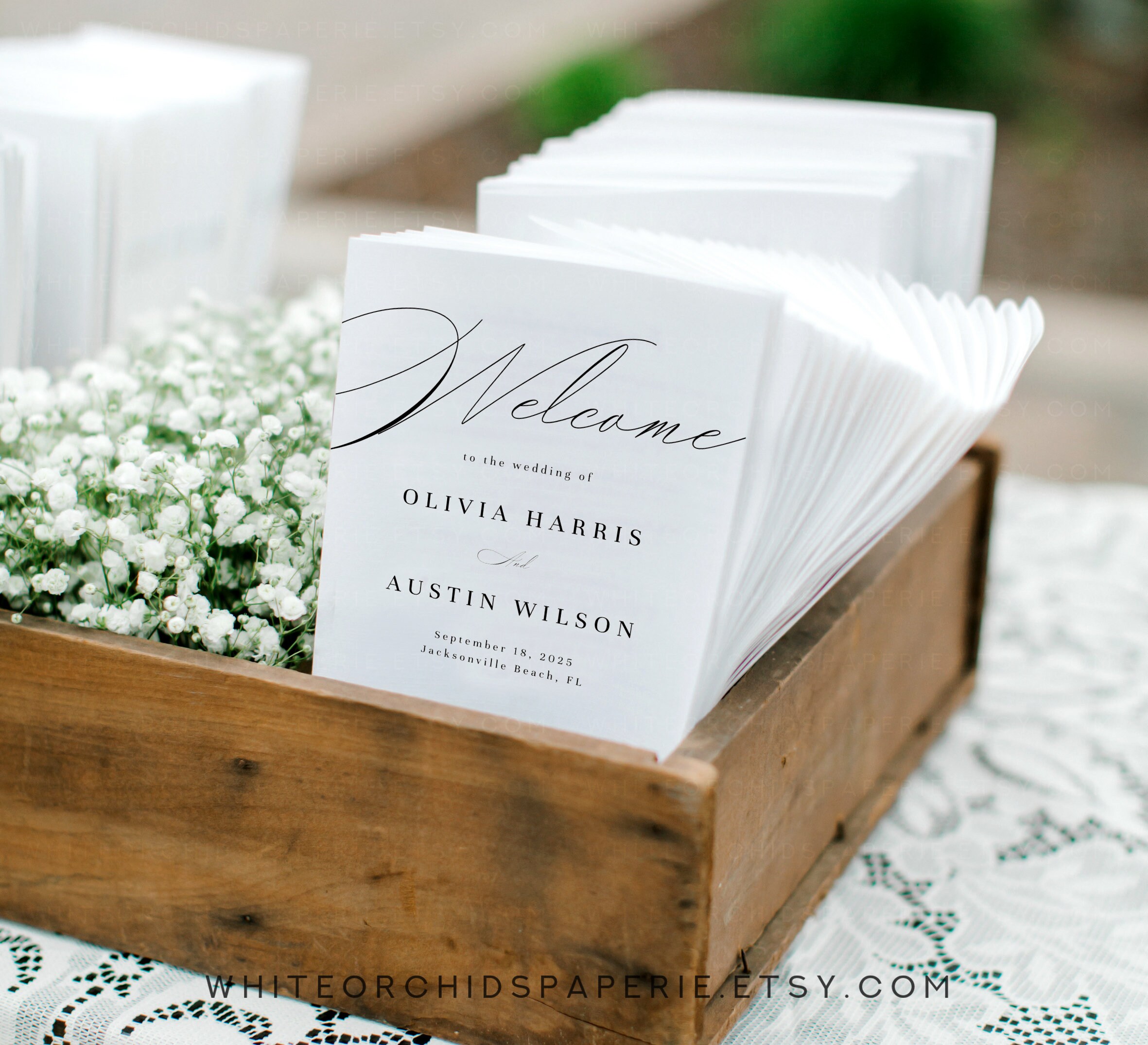 Script Wedding Program Template Ceremony Program Program - Etsy