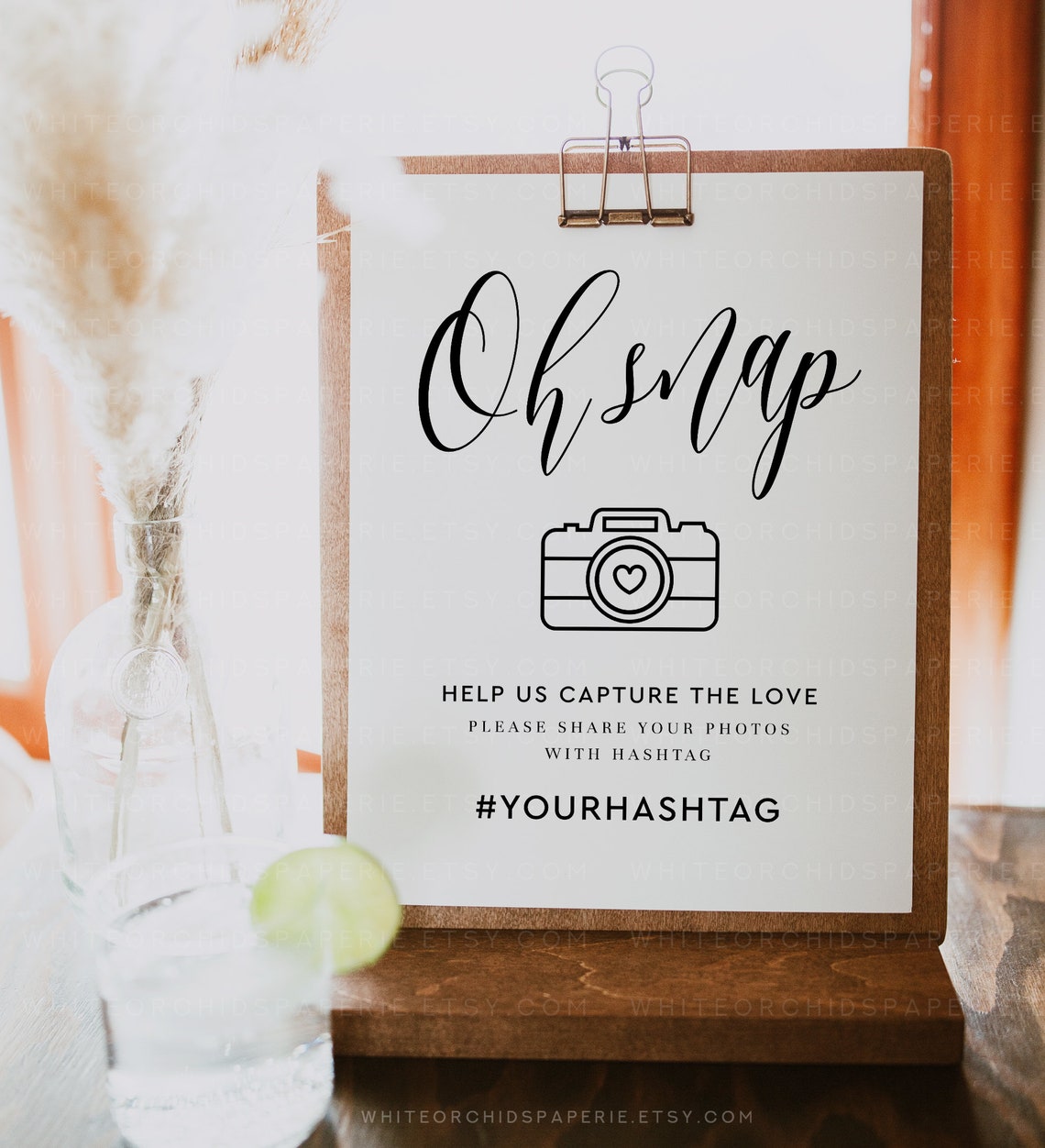 Oh Snap Sign Oh Snap Wedding Sign Oh Snap Wedding Sign - Etsy