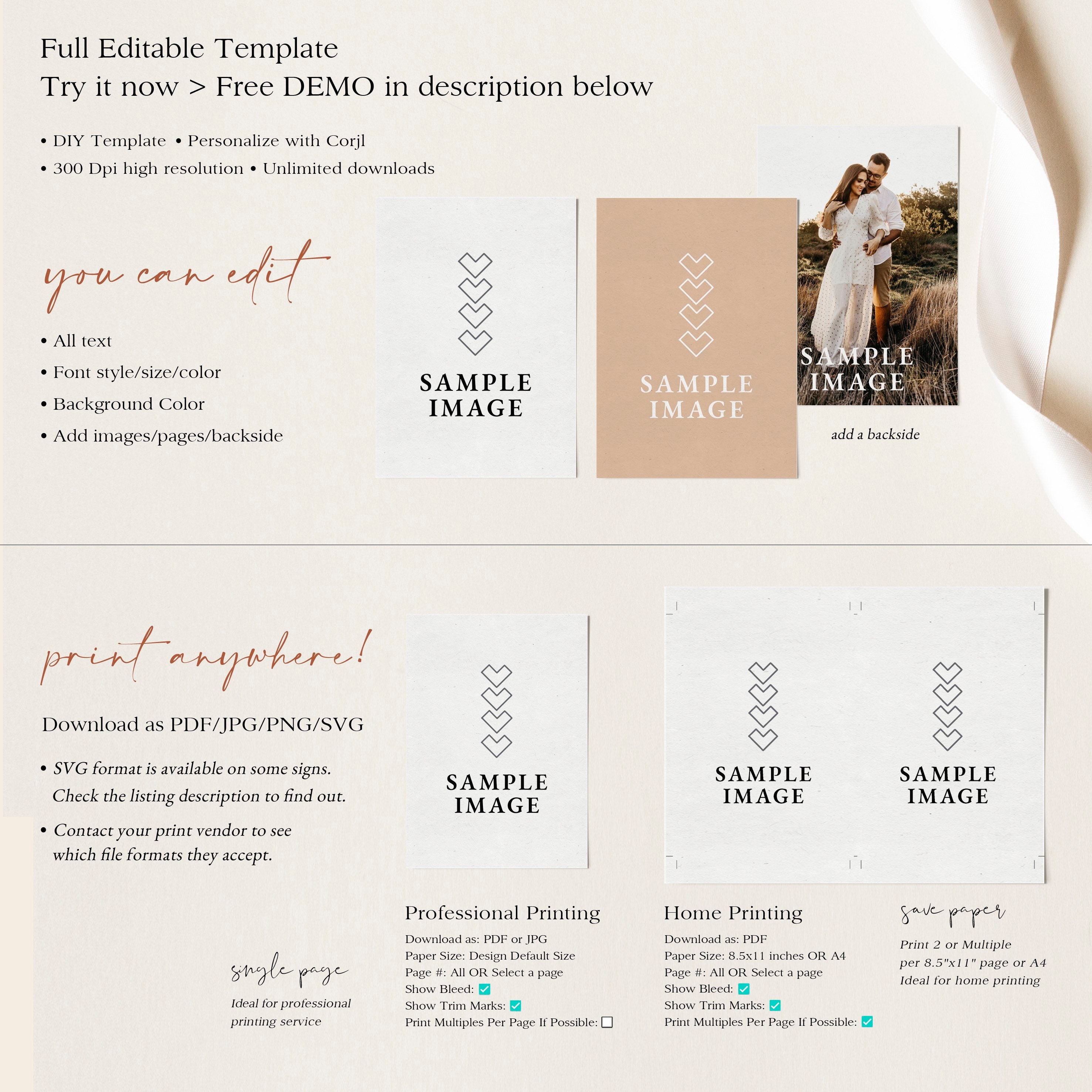 Script Wedding Program Template Ceremony Program Program - Etsy