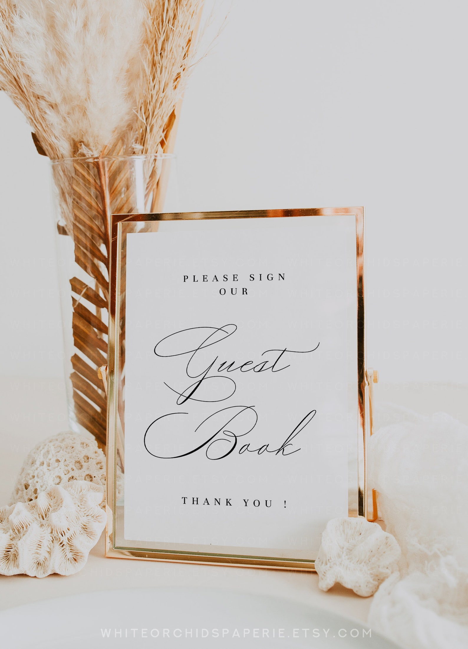 Guest Book Sign Please Sign Our Guest Book Guest Book Sign - Etsy