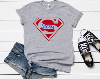 Super mom t shirt | Etsy
