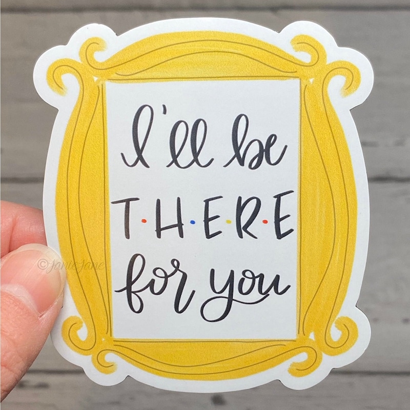 Tv Show Friends Magnet - Etsy