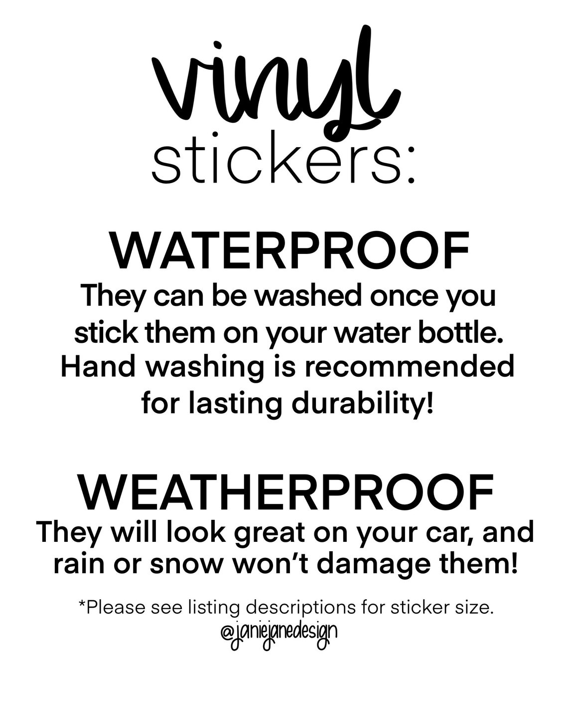 STICKER Everywhere You Look Full House Theme Song Yellow Vinyl - Etsy