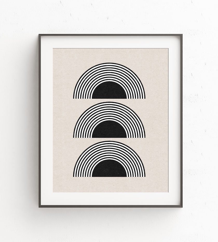 Block Print Art, Digital Art, Instant Download, Geometric Art Print - Etsy