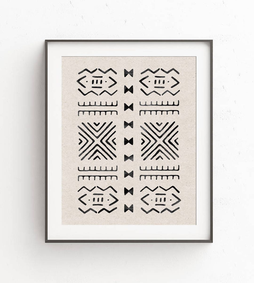 Aztec Printable Tribal Art Instant Download Digital - Etsy