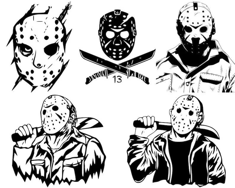 Horror SVG Bundle Halloween Horror SVG Horror Friends Svg Horror ...