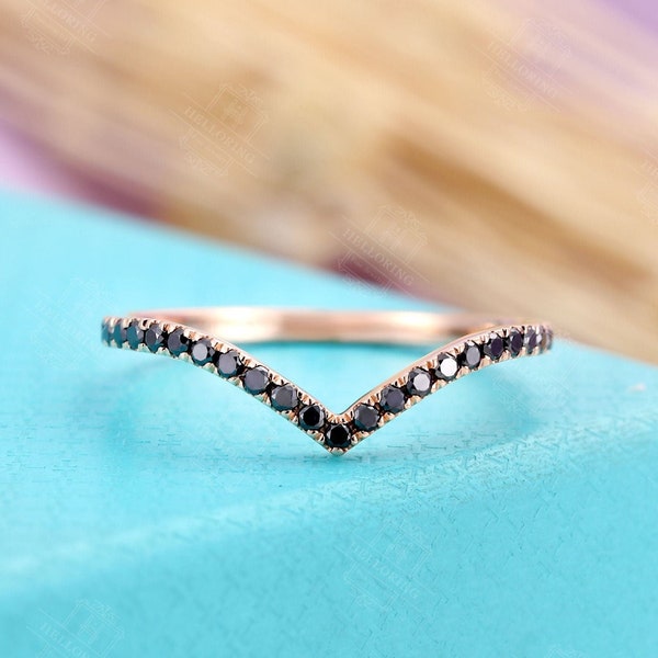 Gold Chevron Wedding Band - Etsy