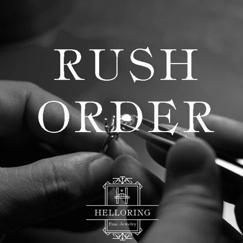 Rush Order Fee - Etsy