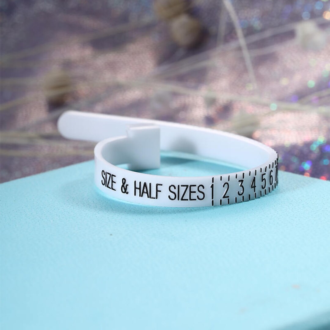 Ring Sizing Gauge Ring Gauge Sizing Tool Ring Measuring Tool - Etsy