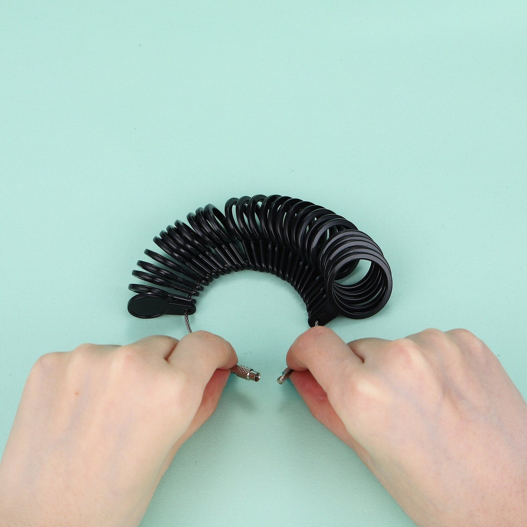 Ring Sizing Gauge Ring Gauge Sizing Tool Ring Measuring Tool Finger ...