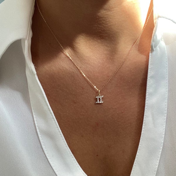 Zodiac Necklace - Etsy