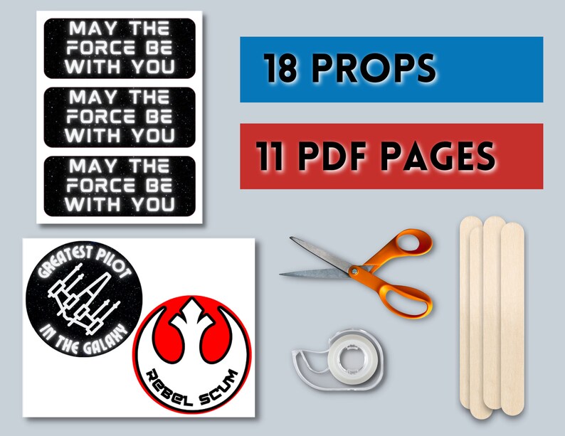 Star Wars Inspired - Star Wars Birthday Party Decor - Jedi Party ...