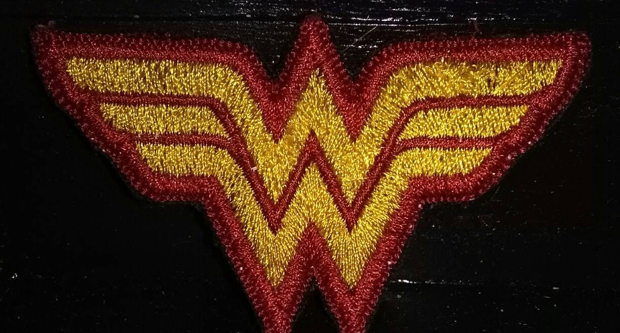 Wonder Woman Inspired Patch - Etsy