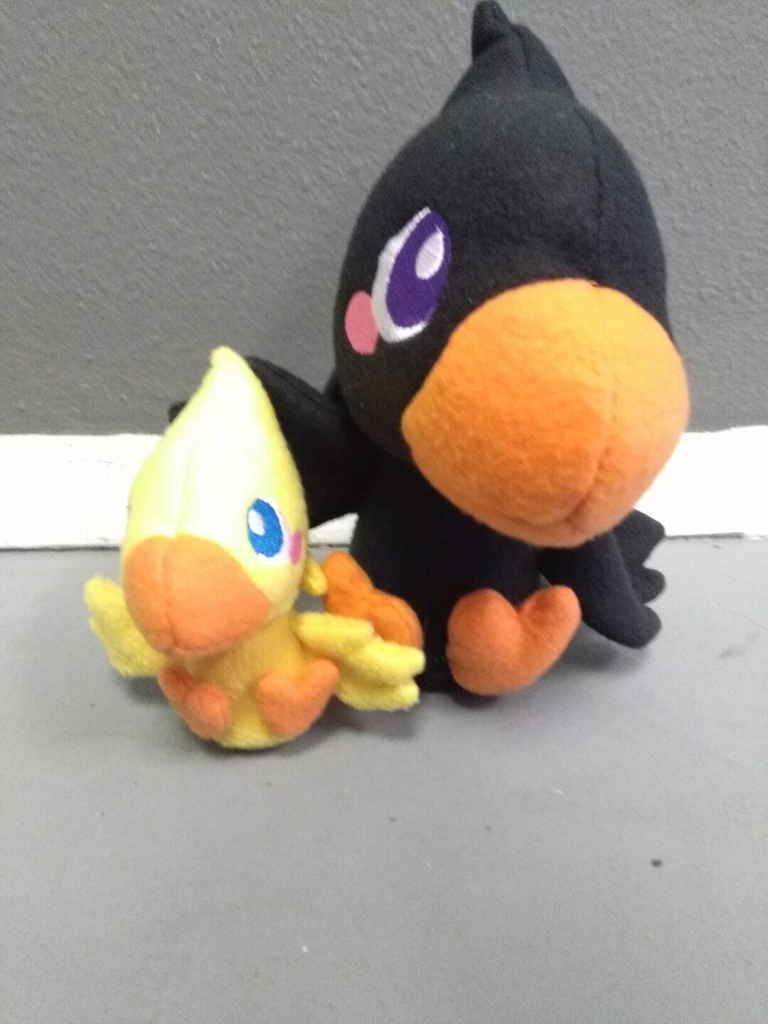 Anime Inspired Bird Plush - Etsy