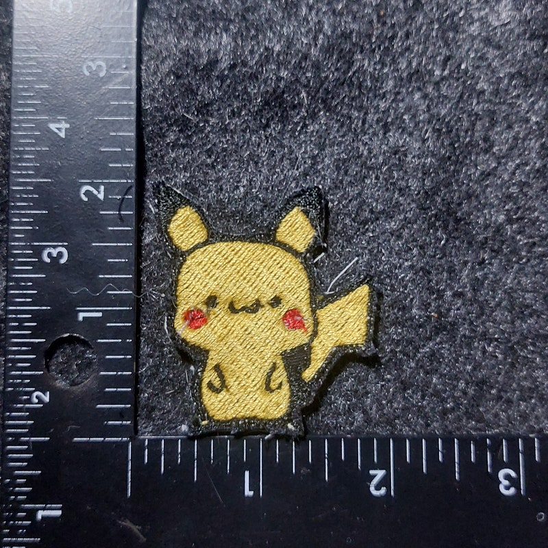 Pikachu Patch - Etsy