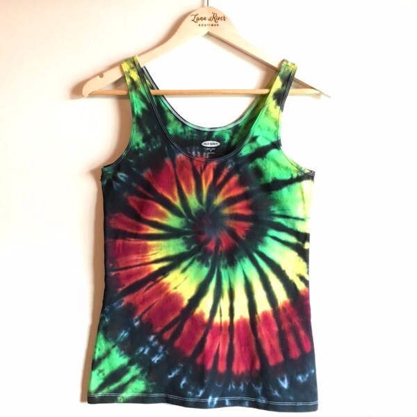Tie Dye Tank Top - Etsy