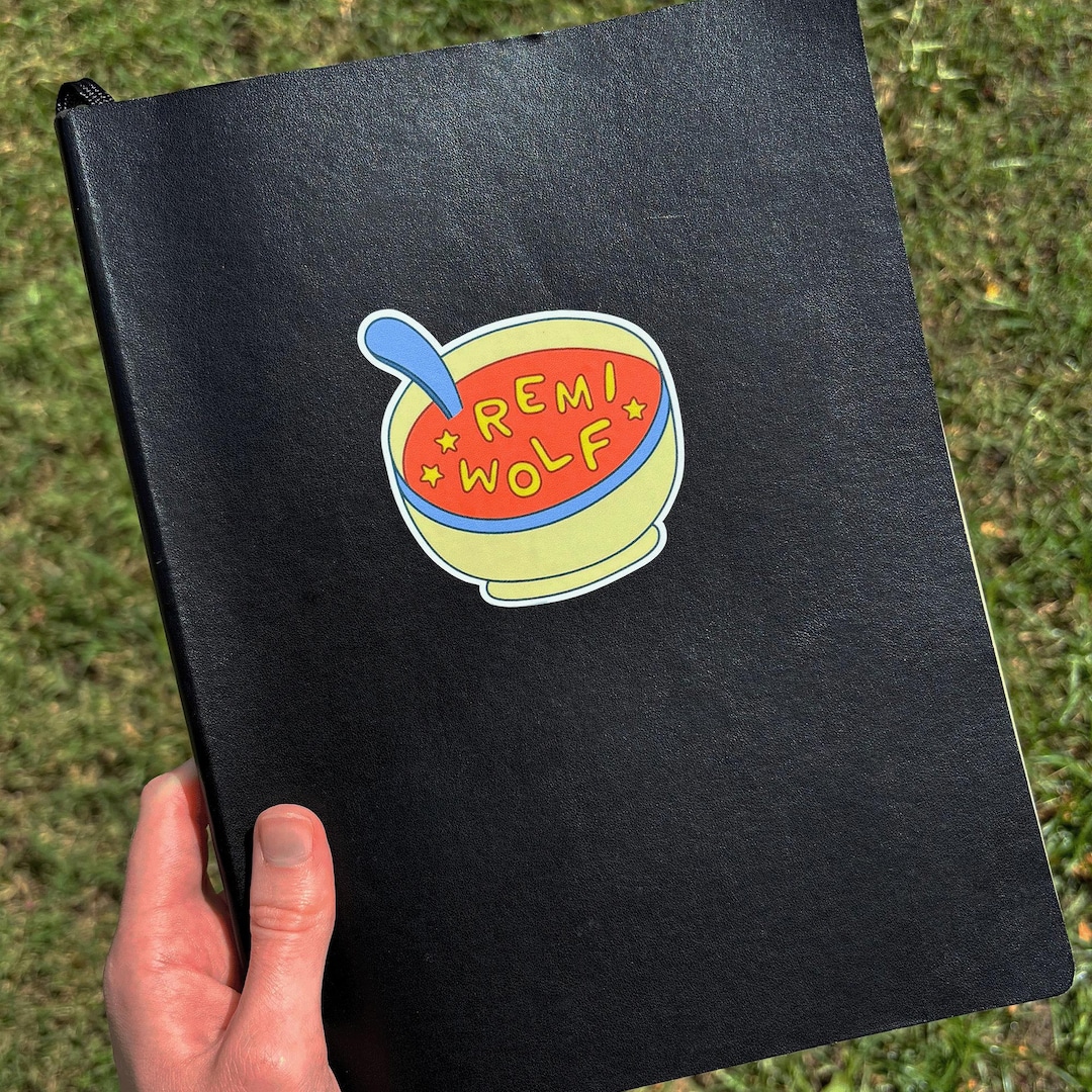 Remi Wolf "soup" Sticker | Glossy Diecut Vinyl Sticker | 3 Inches - Etsy