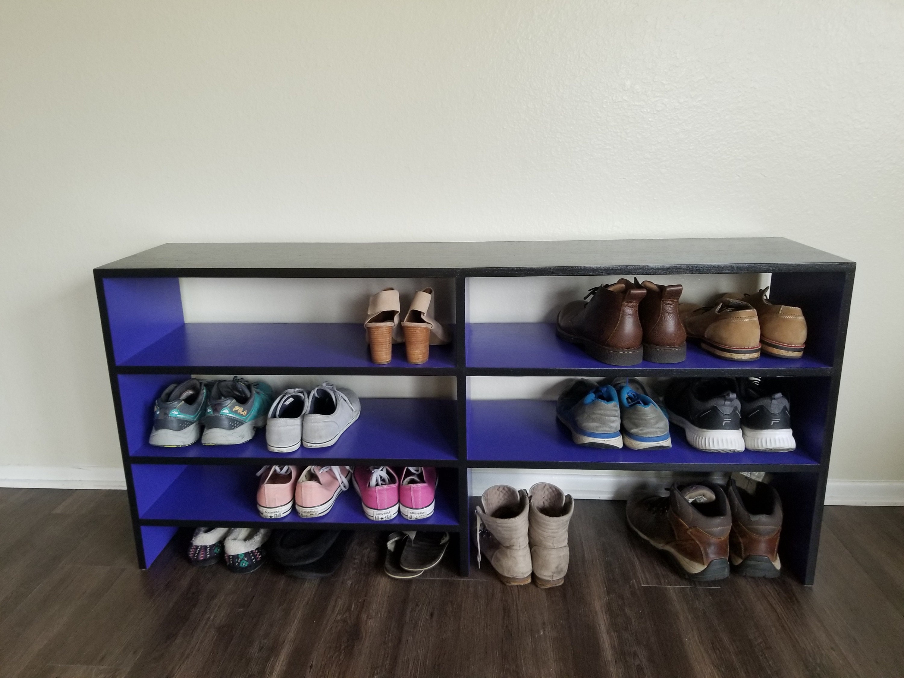 Large Shoe Rack custom | Etsy