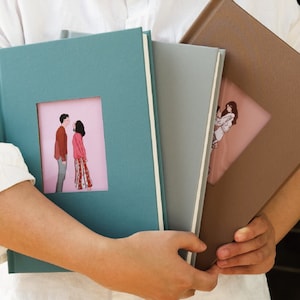 52 Pcs Instax Wide 300 Photo Album, Instax Wide Pocket Albums, Writable ...