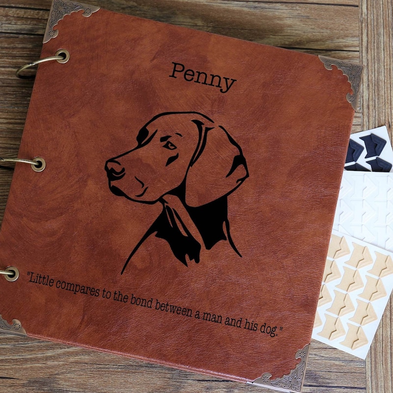 Dog Scrapbook - Etsy