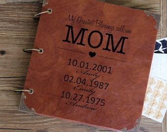 Mom Photo Album | Etsy