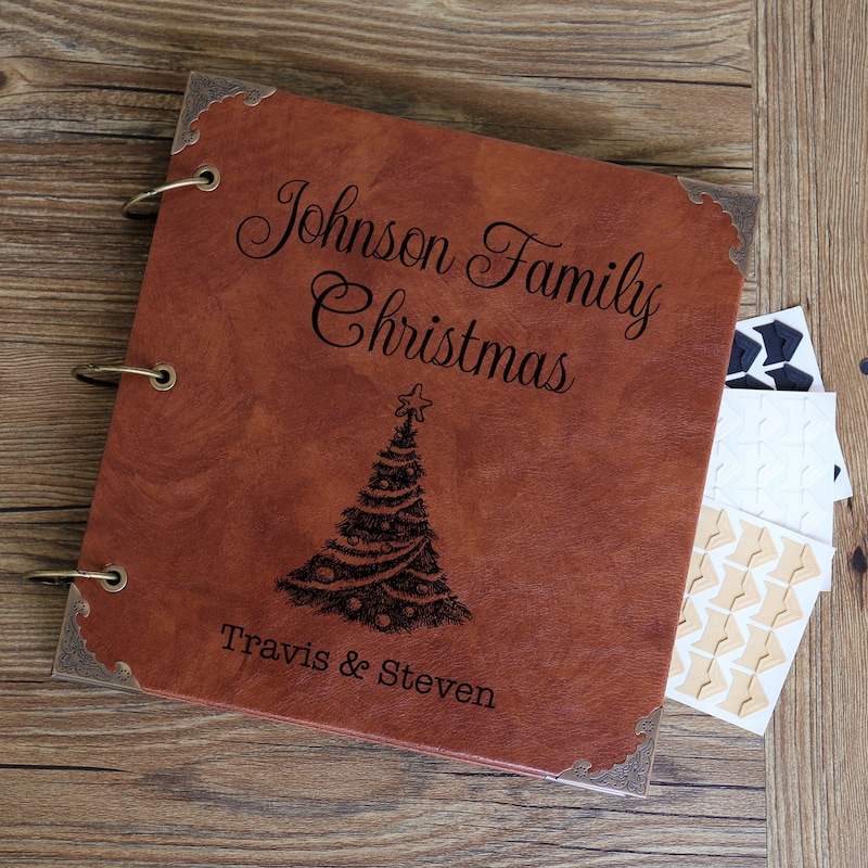 Christmas Card Ring Album - Etsy UK
