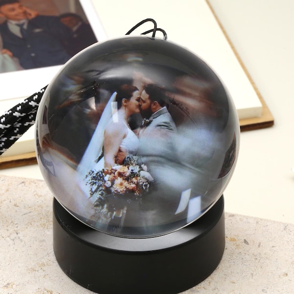 Memory Orb Ornament - Etsy