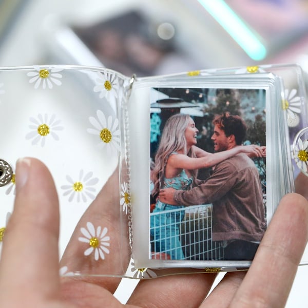 Mini Polaroid Keychain - Etsy